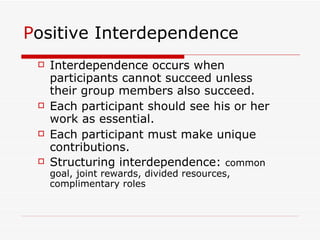 Cooperative learning rpkps | PPT