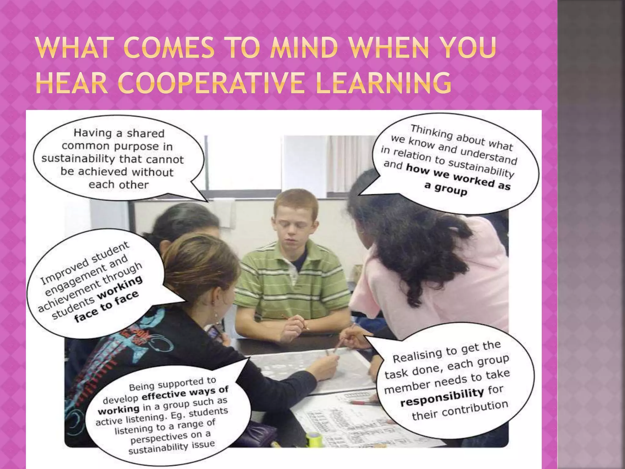 Cooperative learning teaching method | PPT