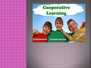 Cooperative learning teaching method | PPTX