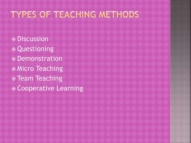 Cooperative learning teaching method | PPT