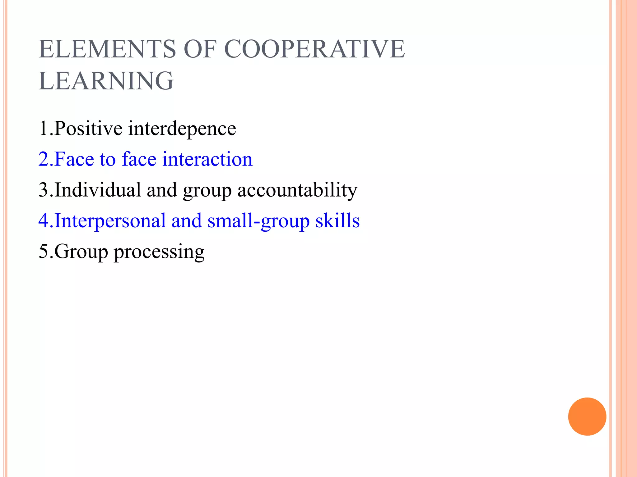 COOPERATIVE LEARNING TECHNI.pptx | Free Download