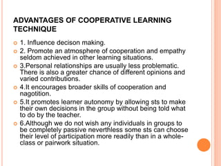 COOPERATIVE LEARNING TECHNI.pptx