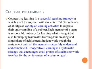 COOPERATIVE LEARNING TECHNI.pptx