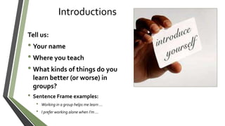 Cooperative learning theory | PPTX