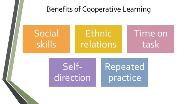 Cooperative learning theory