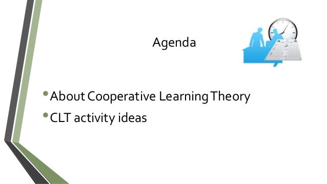 Cooperative learning theory