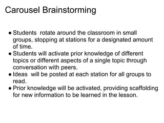 Cooperative learning with_carousel_brainstormi | PDF