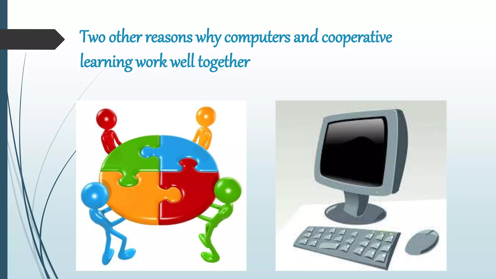 Cooperative learning with computer | PPT