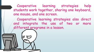 Cooperative learning with computer | PPT