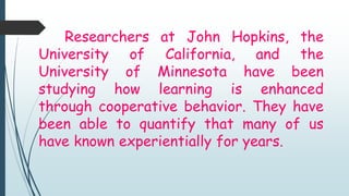 Cooperative learning with computer | PPT