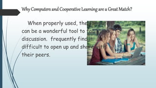 Cooperative learning with computer | PPT