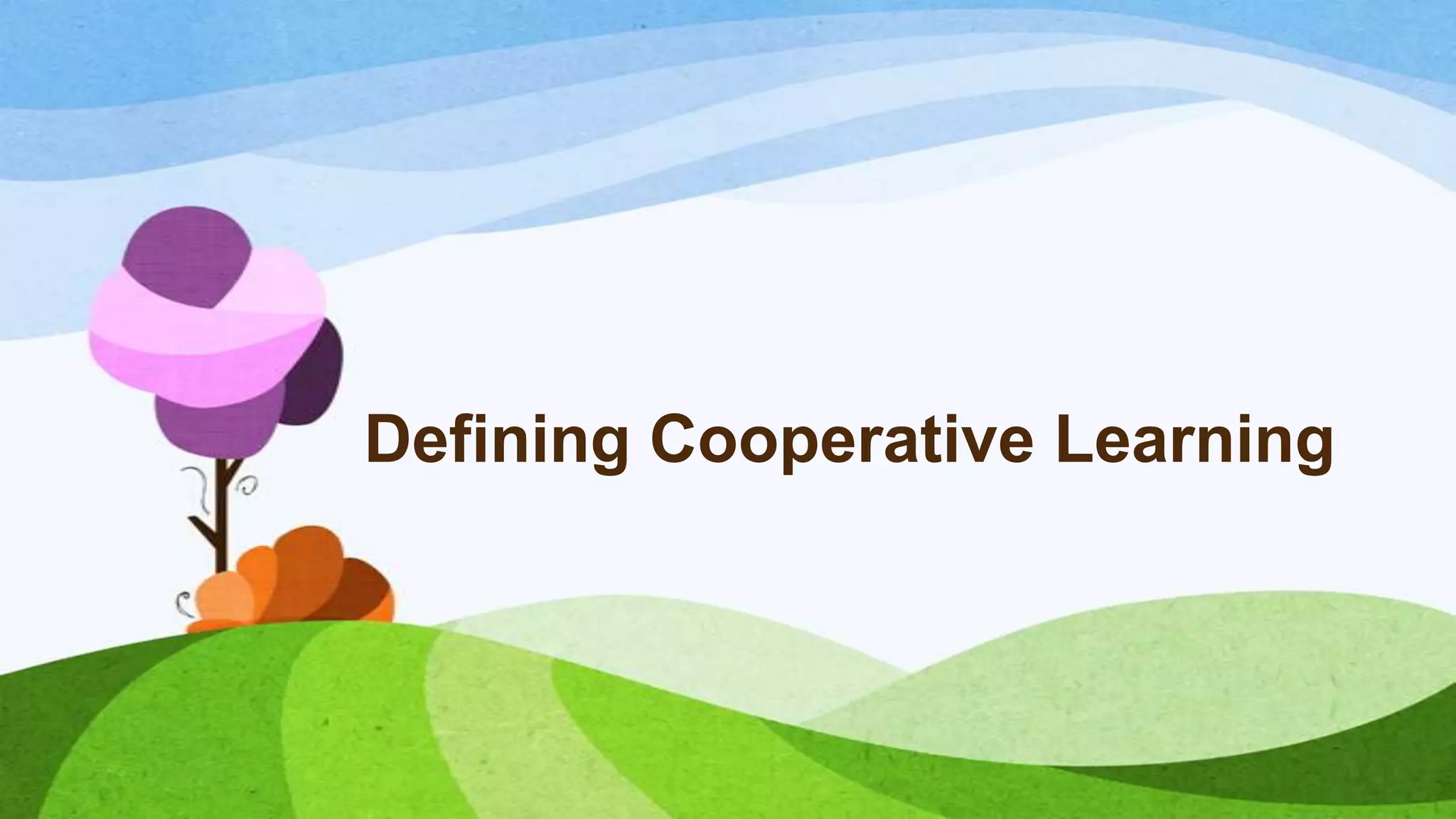 Cooperative Learning with the Computer | PPT | Free Download