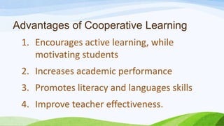 Cooperative Learning with the Computer | PPT