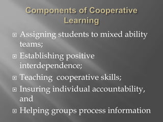 Cooperative Learning with the Computer | PPT