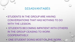 Cooperative learning with the computer | PPTX