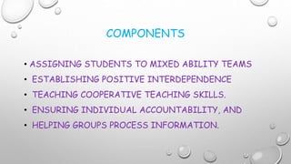 Cooperative learning with the computer | PPTX