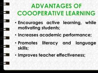 Cooperative learning with the computers | PPT