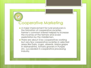 Cooperative marketing A Presentation by Mr Allah Dad Khan | PPTX