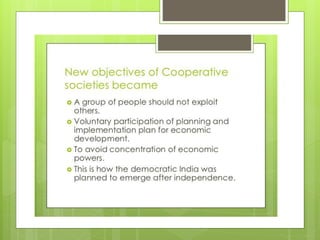 Cooperative marketing A Presentation by Mr Allah Dad Khan | PPT