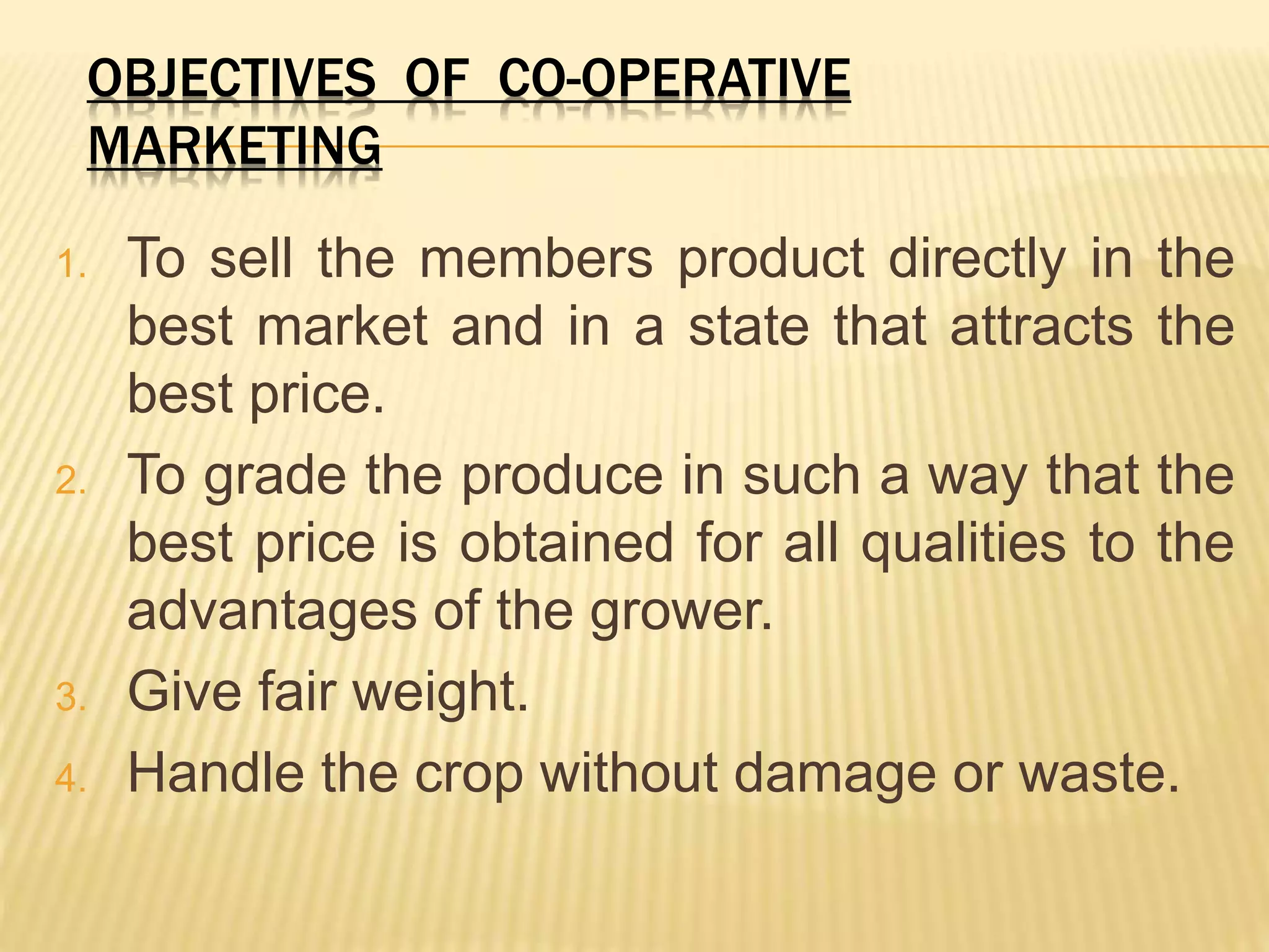 Cooperative marketing | PPTX