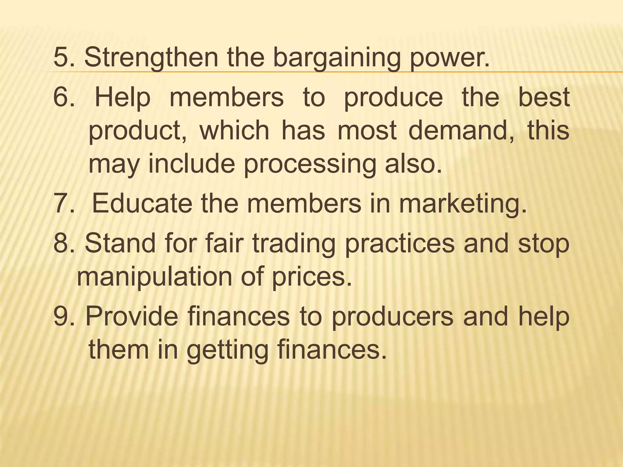 Cooperative marketing | PPTX