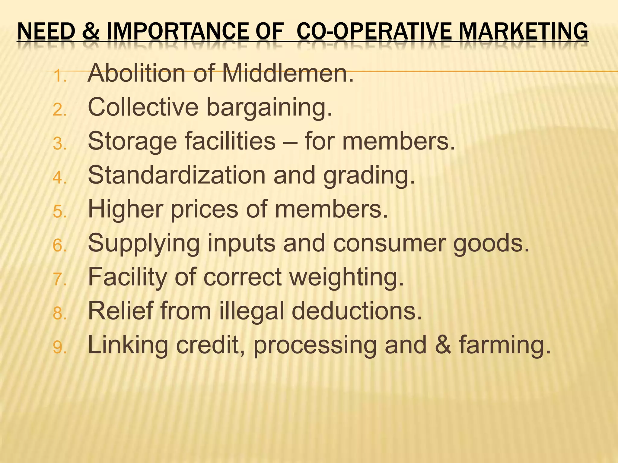 Cooperative marketing | PPTX