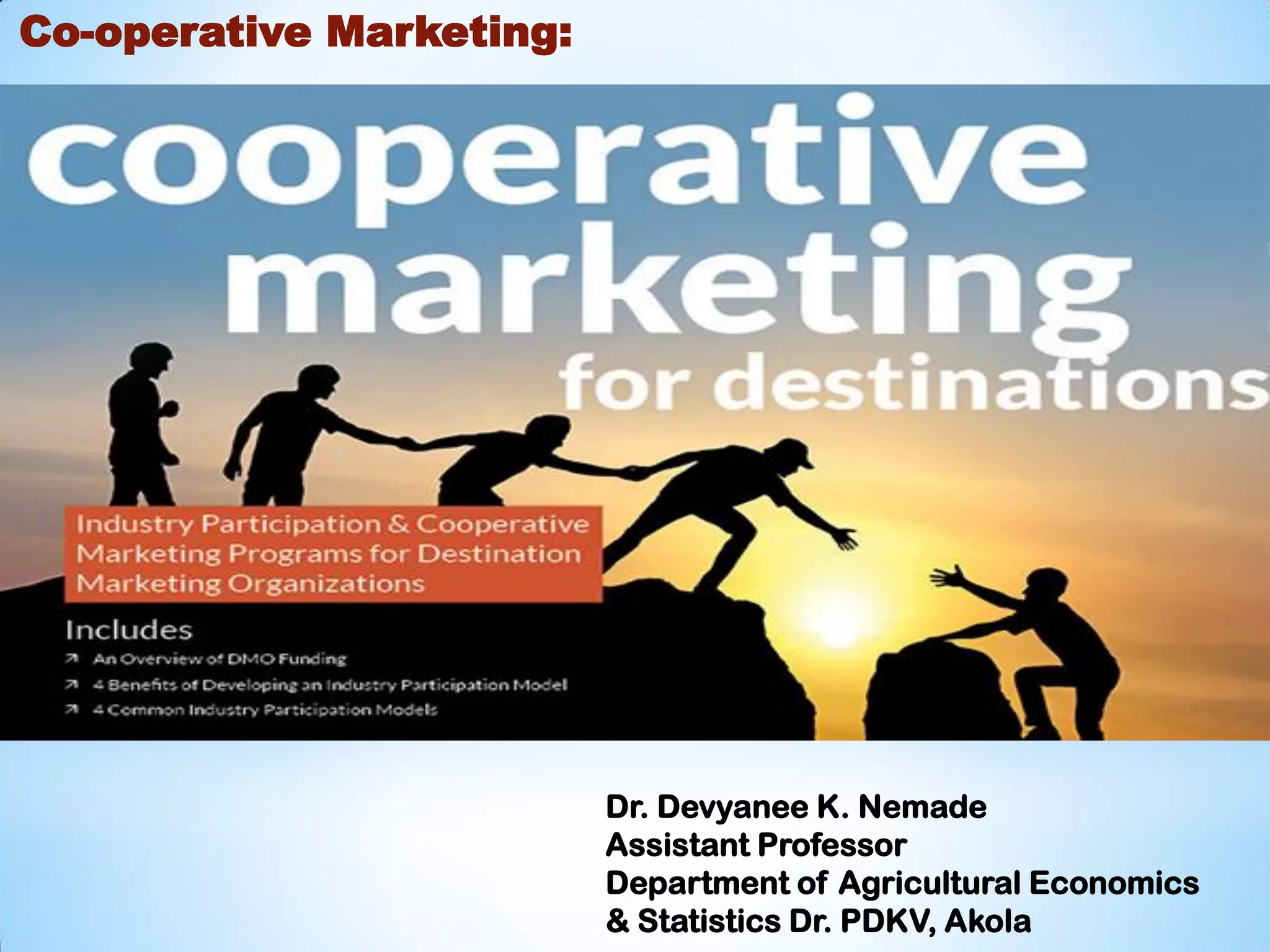 Cooperative Marketing, NAFED & FCI | PDF