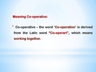 Cooperative Marketing, NAFED & FCI | PDF