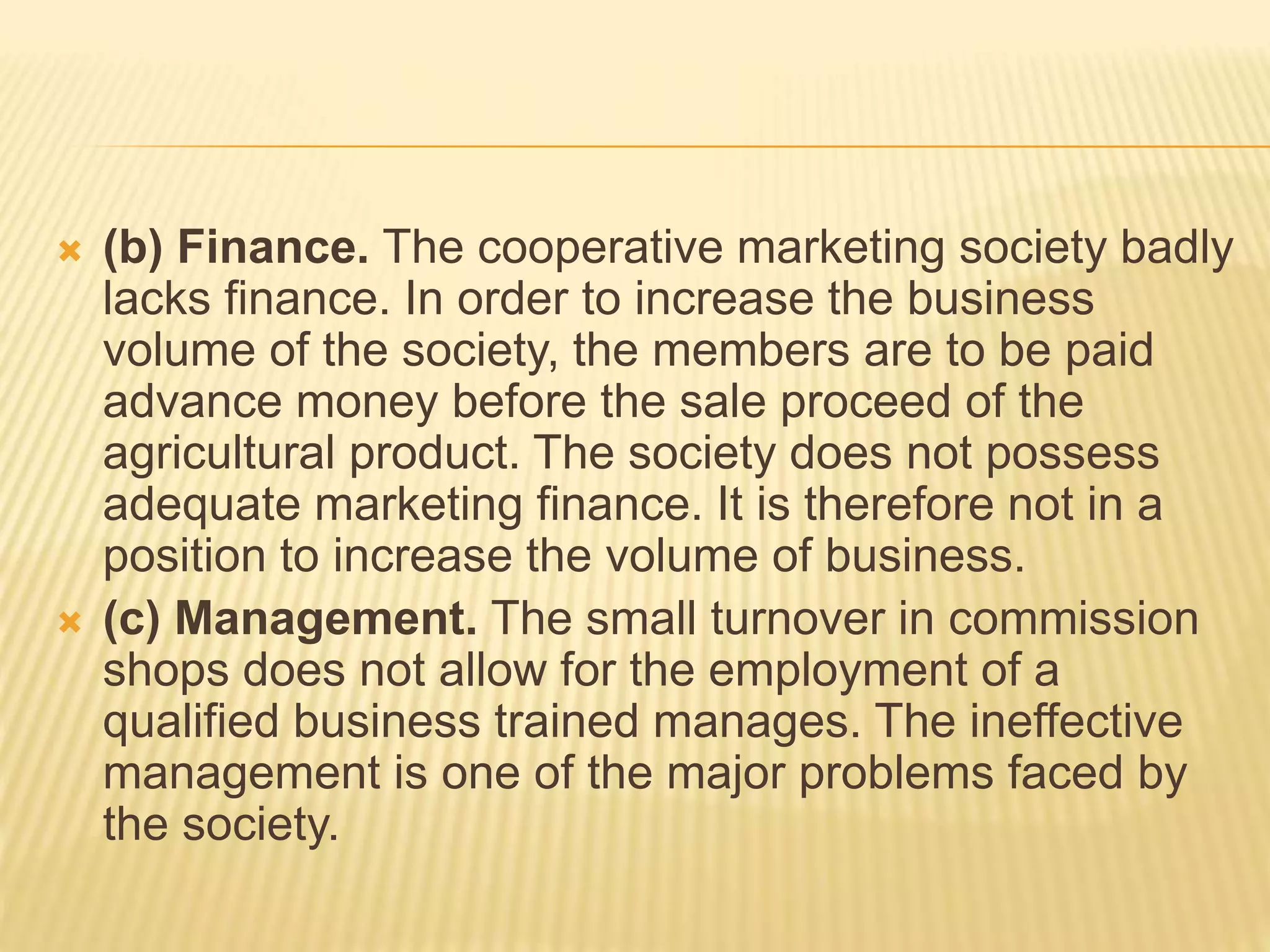 Cooperative marketing role A Presentation by Mr Allah Dad Khan | PPTX