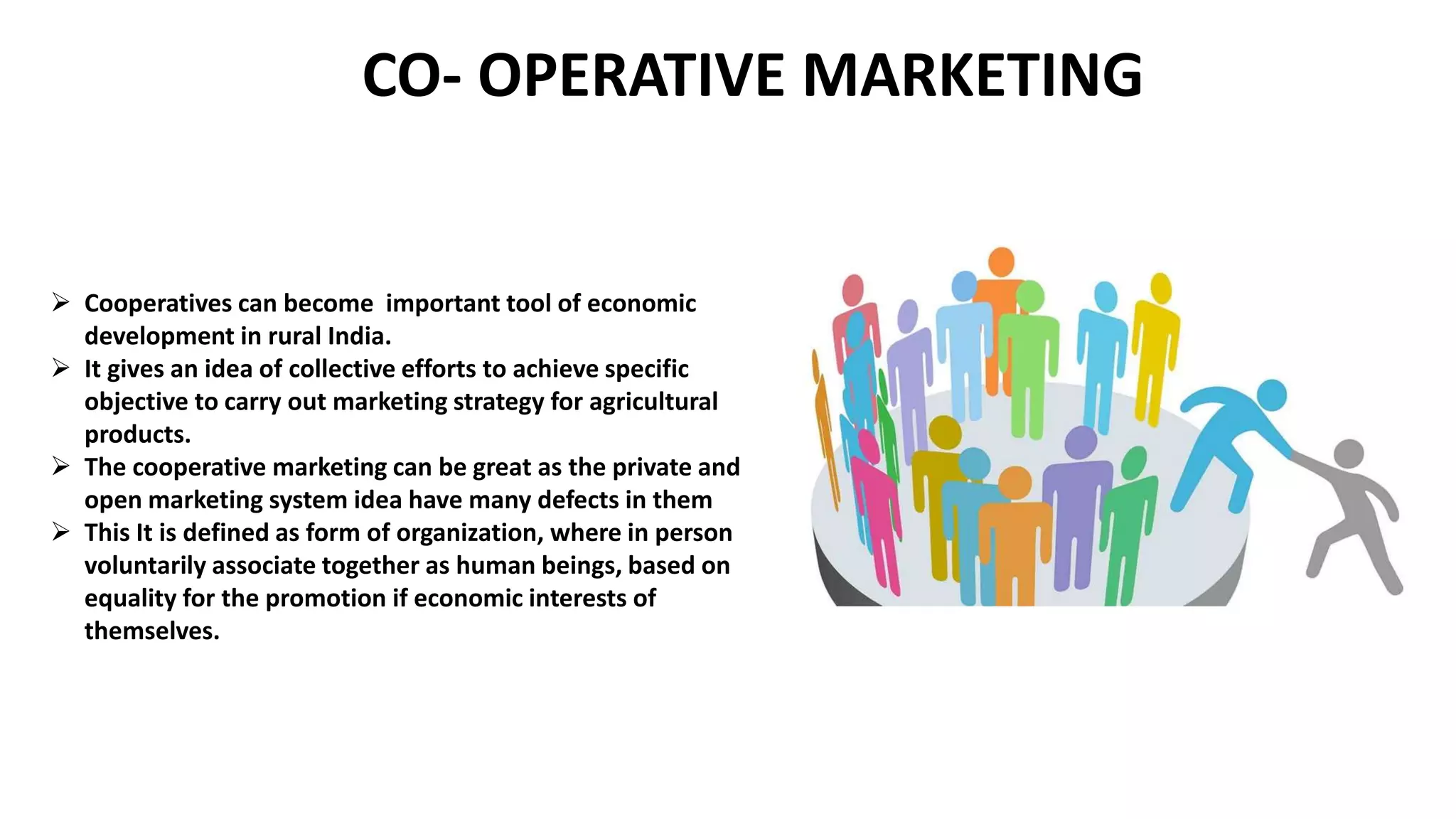Cooperative marketing training | PPTX