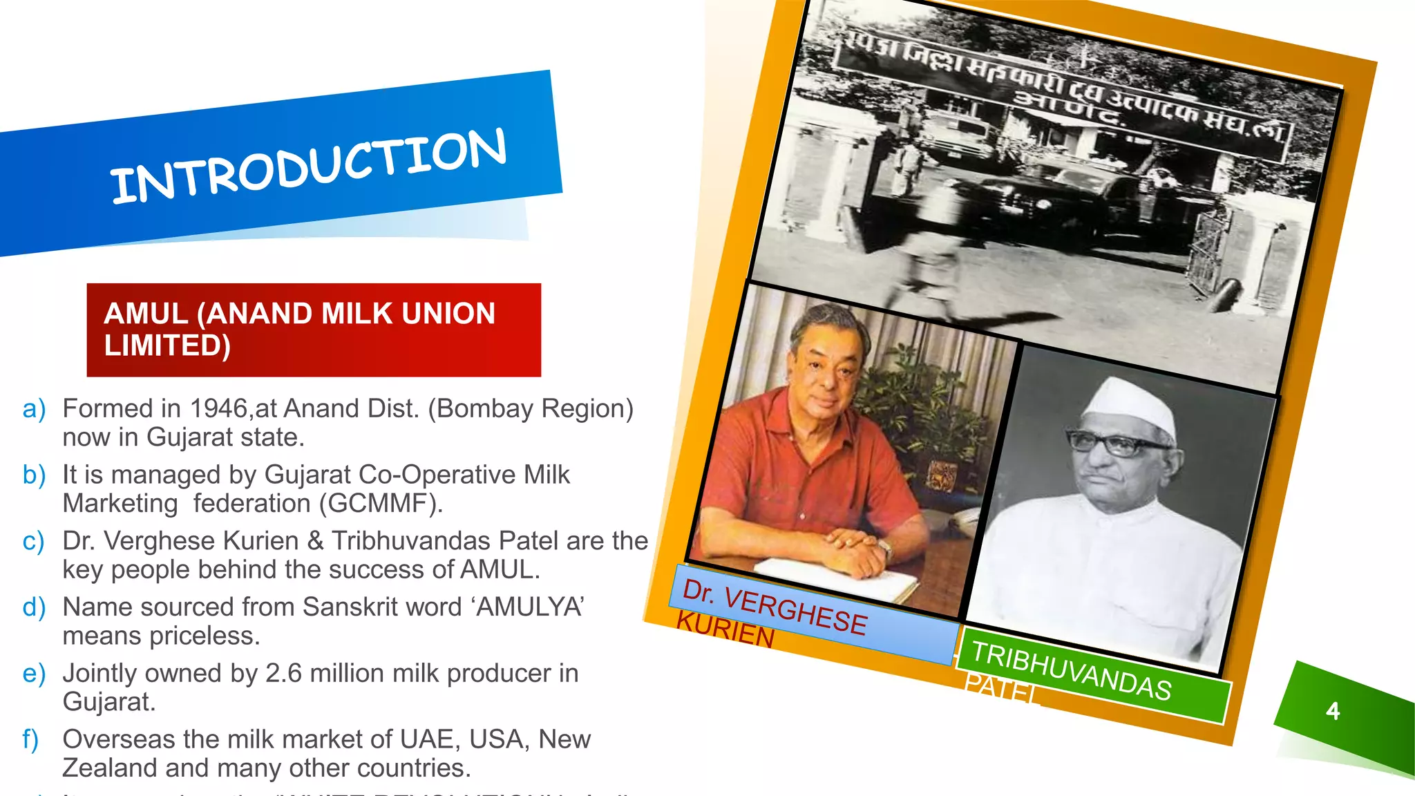 Cooperative model of amul iffco | PPT