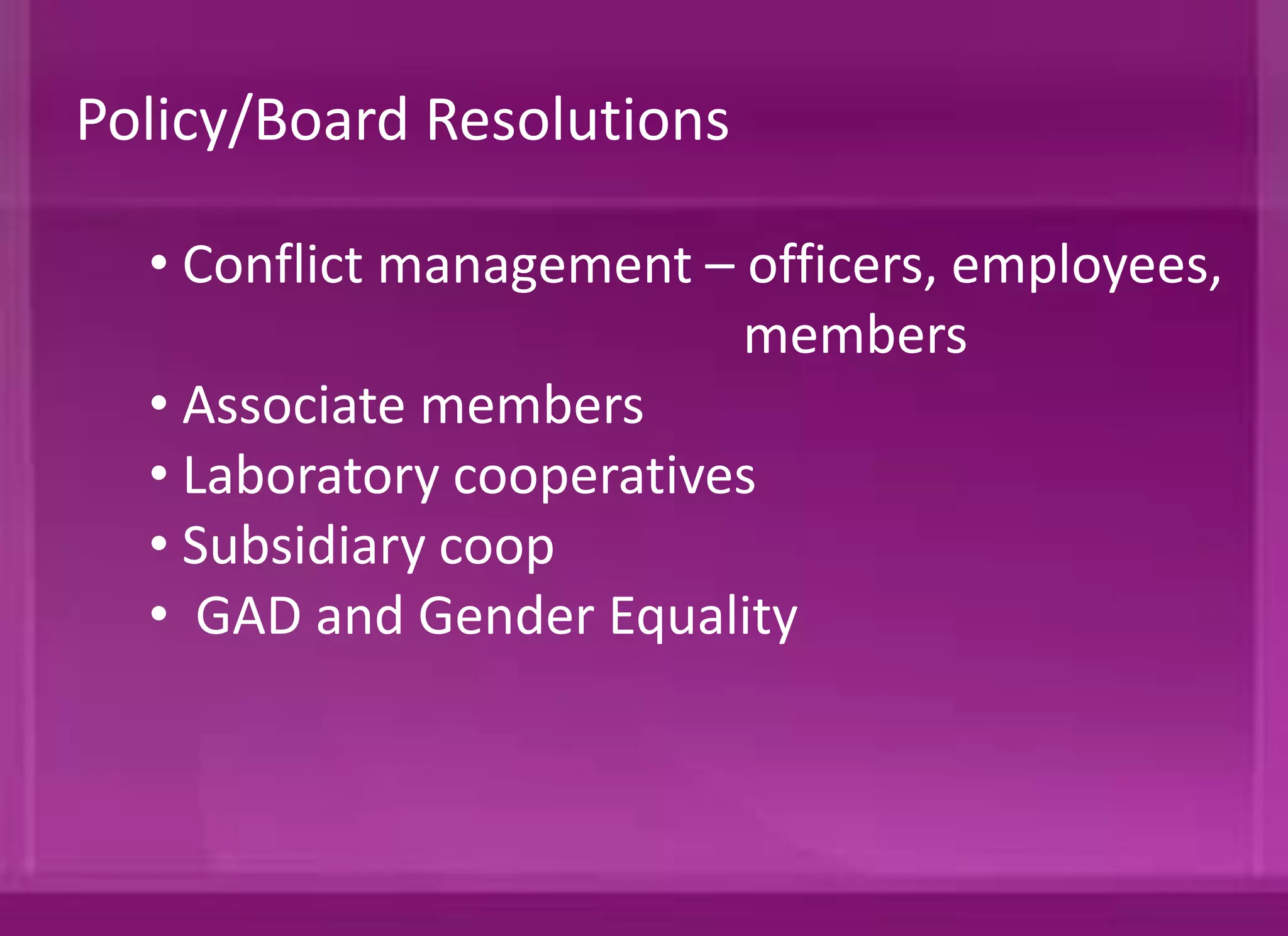 Guide on Cooperative Operation and Management | PDF