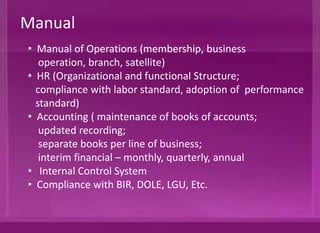 Guide on Cooperative Operation and Management | PDF