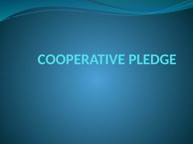 COOPERATIVE PLEDGE Philippines .pptx