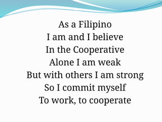 COOPERATIVE PLEDGE Philippines .pptx