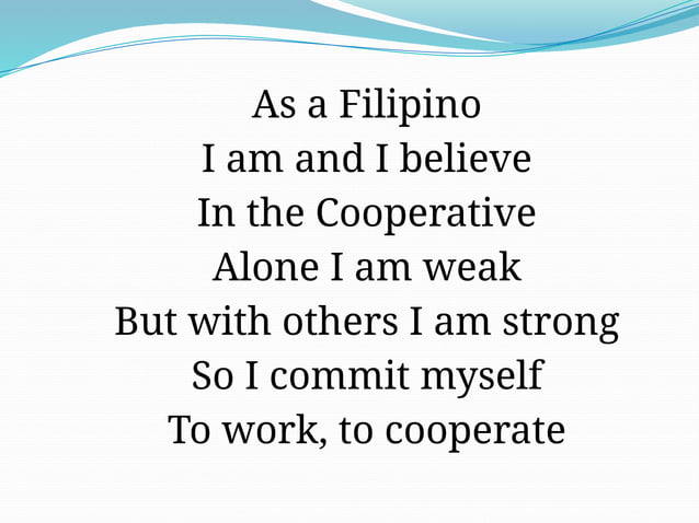 COOPERATIVE PLEDGE Philippines .pptx