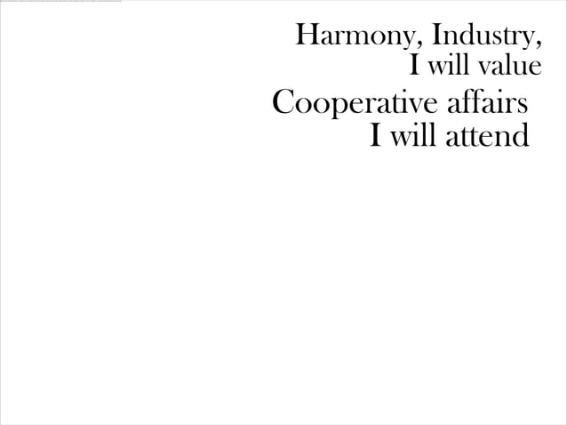Cooperative Pledge Edited | PPSX