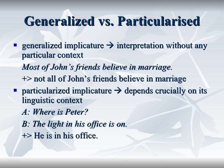 Cooperative Principle