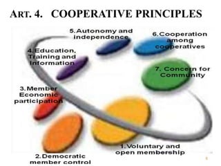 Cooperative principles | PPTX | Business | Business and Finance