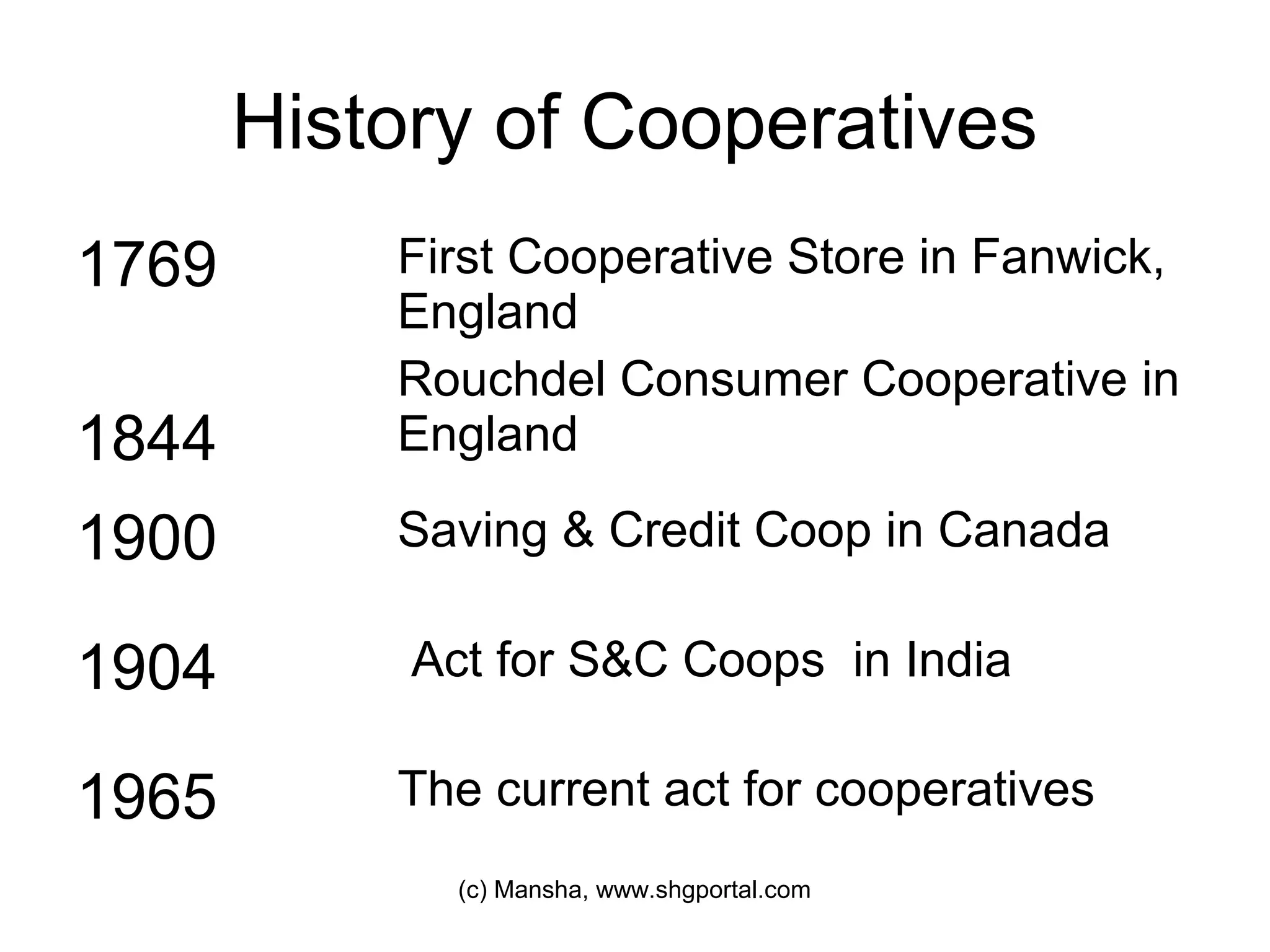 Cooperative promotion 1 | PPT