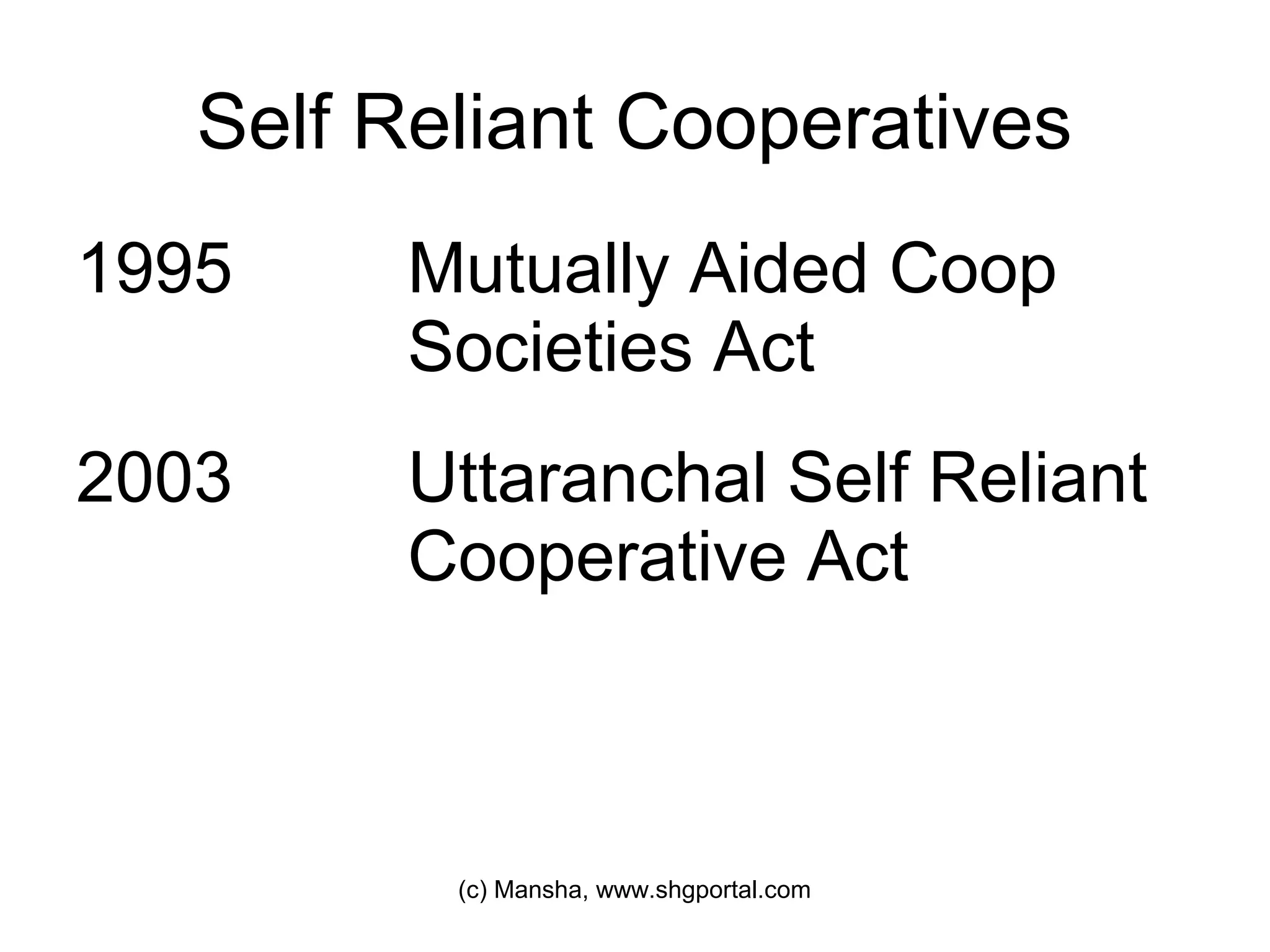 Cooperative promotion 1 | PPT