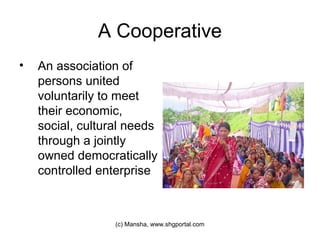 Cooperative promotion 1 | PPT