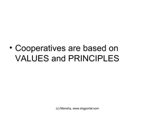 Cooperative promotion 1 | PPT