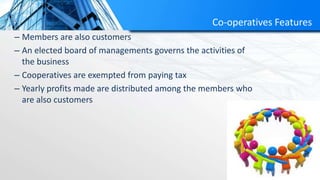 Cooperatives | PPT