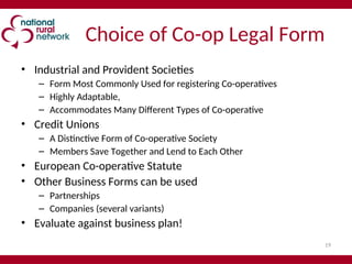 Cooperatives - An Overview Cooperatives - An Overview.ppt