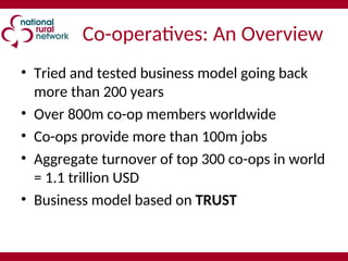 Cooperatives - An Overview Cooperatives - An Overview.ppt