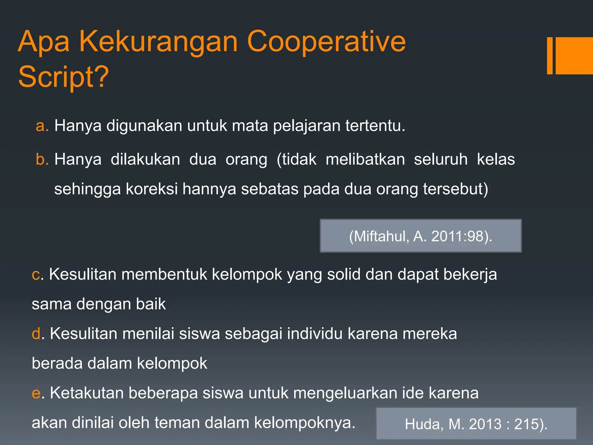 METODE PEMBELAJARAN COOPERATIVE SCRIPT 1 | PPTX
