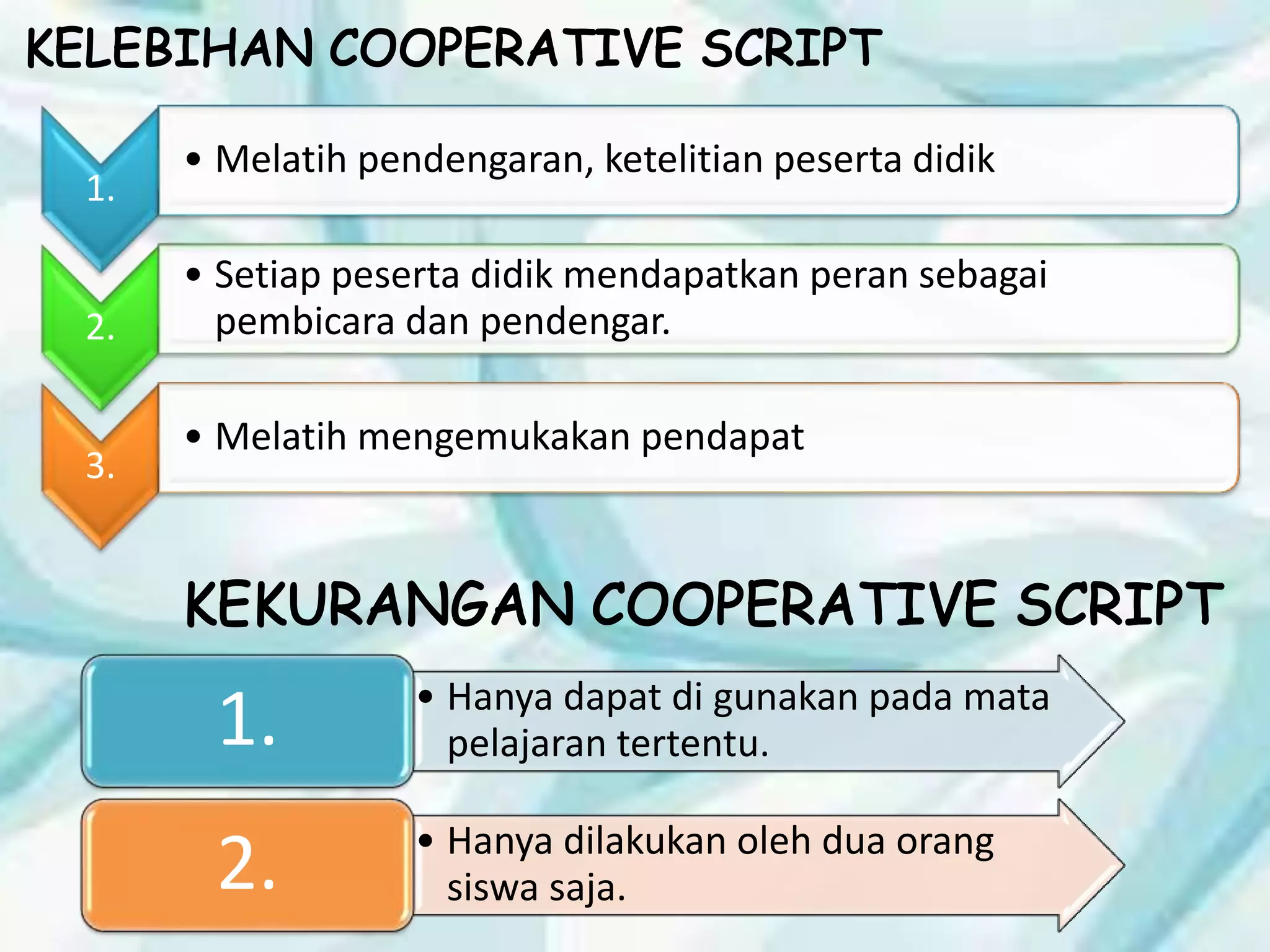 Cooperative script (spkcs) | PPTX