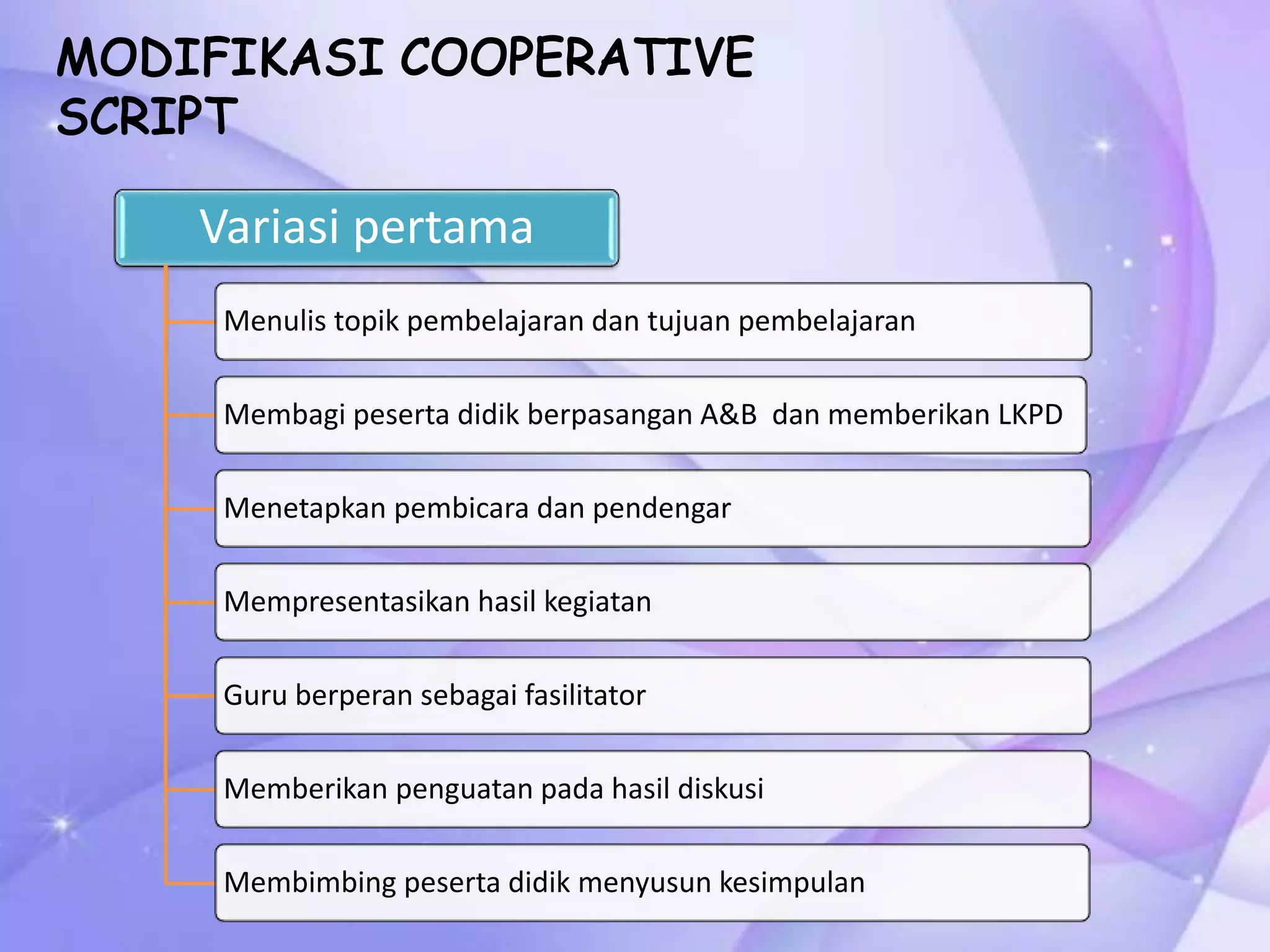 Cooperative script (spkcs) | PPTX