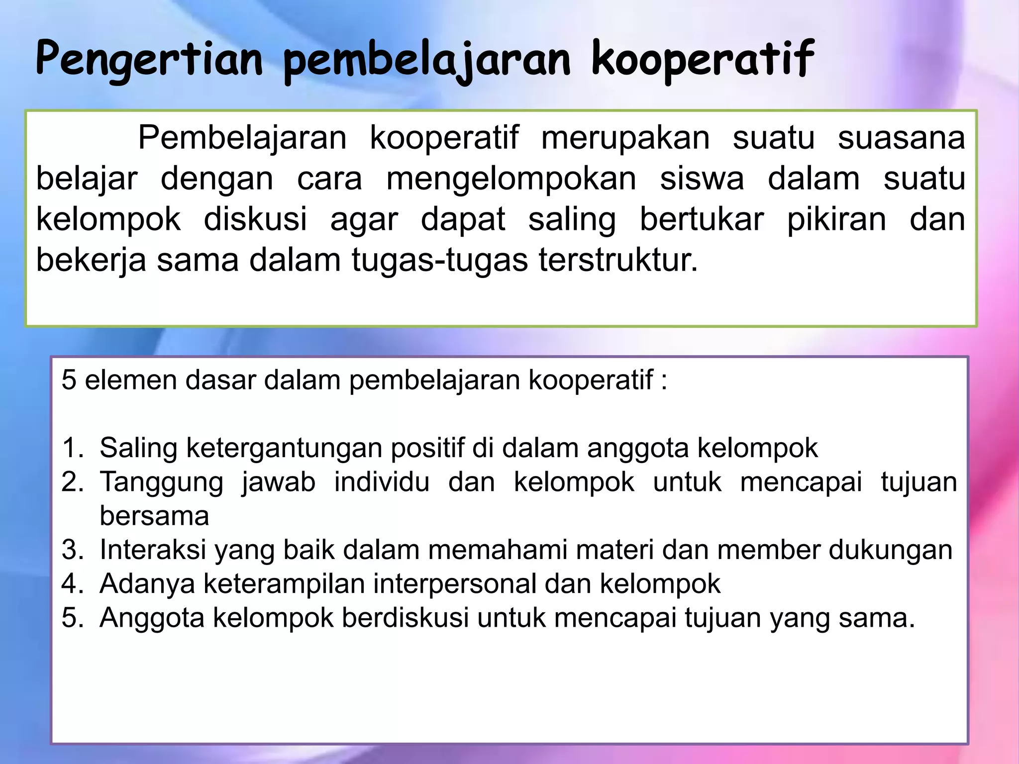 Cooperative script (spkcs) | PPTX